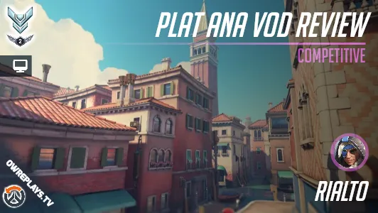 Plat Ana vod Review | OWReplays — Share Overwatch 2 Replay Codes