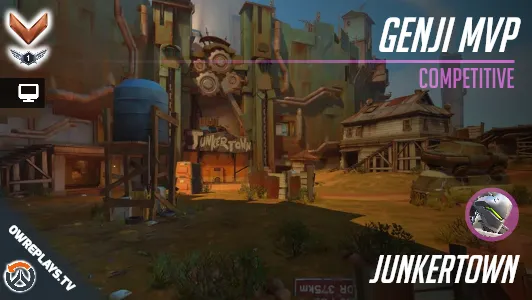 Genji MVP | OWReplays — Share Overwatch 2 Replay Codes