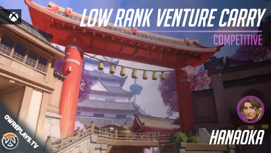 Low Rank Venture Carry | OWReplays — Share Overwatch 2 Replay Codes