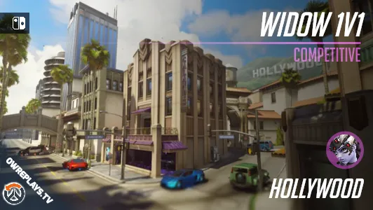 Widow 1v1 | OWReplays — Share Overwatch 2 Replay Codes