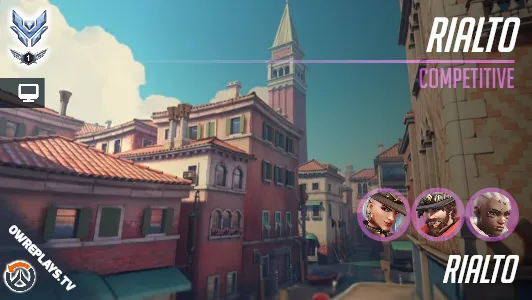 rialto | OWReplays — Share Overwatch Replay Codes