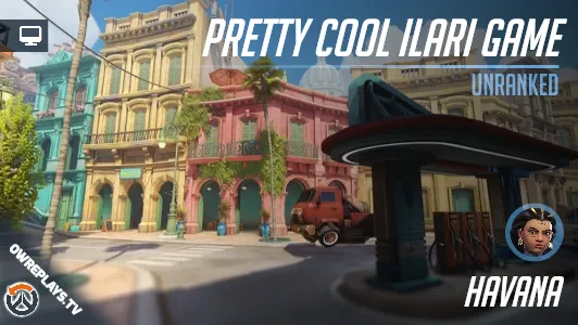 Pretty cool ilari game | OWReplays — Share Overwatch Replay Codes