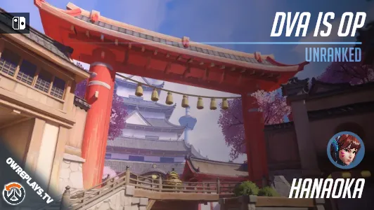 Dva is op | OWReplays — Share Overwatch 2 Replay Codes