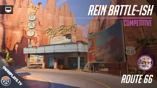 Rein battle-ish | OWReplays — Share Overwatch 2 Replay Codes