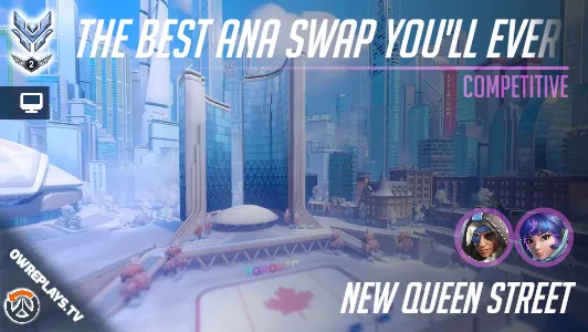 The Best Ana Swap You'll Ever See | OWReplays — Share Overwatch 2 ...
