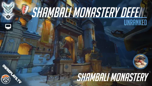🛡️ Shambali Monastery Defense - Torbjörn Guide | OWReplays — Share ...