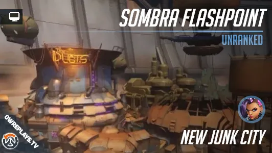 Sombra Flashpoint | OWReplays — Share Overwatch 2 Replay Codes