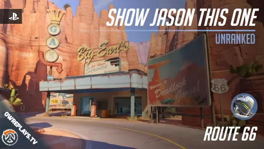 Show jason this one | OWReplays — Share Overwatch 2 Replay Codes