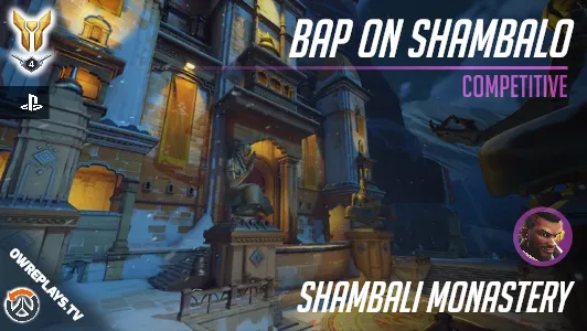 Bap on Shambalo | OWReplays — Share Overwatch 2 Replay Codes