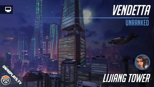 Vendetta | OWReplays — Share Overwatch 2 Replay Codes