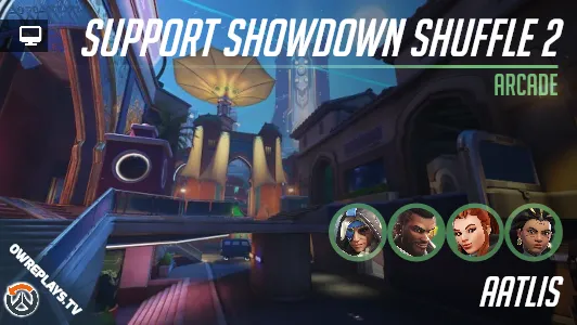 Support Showdown Shuffle 2 | OWReplays — Share Overwatch 2 Replay Codes