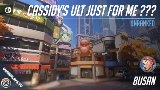 cassidy's ult just for me ??? | OWReplays — Share Overwatch Replay Codes