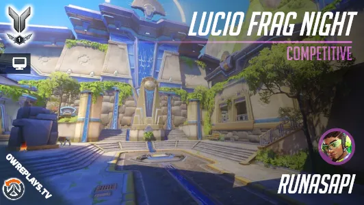 Lucio frag night | OWReplays — Share Overwatch 2 Replay Codes