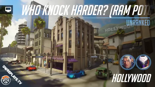 Who knock harder? (Ram POTG) | OWReplays — Share Overwatch Replay Codes