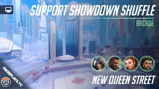 Support Showdown Shuffle | OWReplays — Share Overwatch 2 Replay Codes