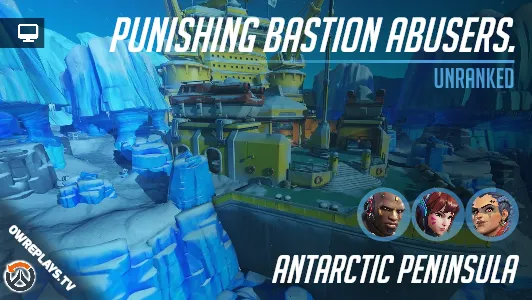 Punishing Bastion Abusers. | OWReplays — Share Overwatch 2 Replay Codes