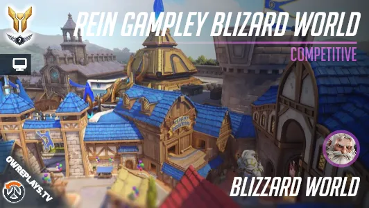 Rein gampley blizard world | OWReplays — Share Overwatch 2 Replay Codes
