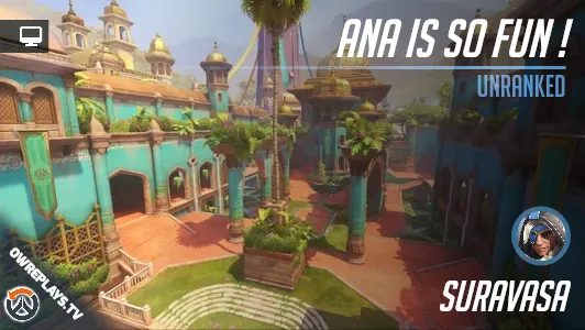 Ana is so fun ! | OWReplays — Share Overwatch 2 Replay Codes