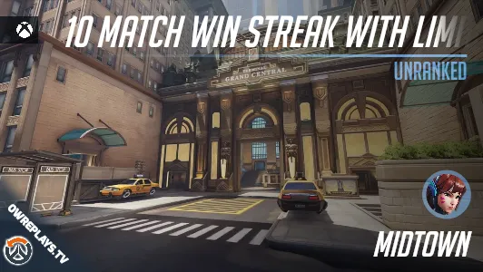 10 match win STREAK with LimitBreakXV (3 of 10) | OWReplays — Share ...