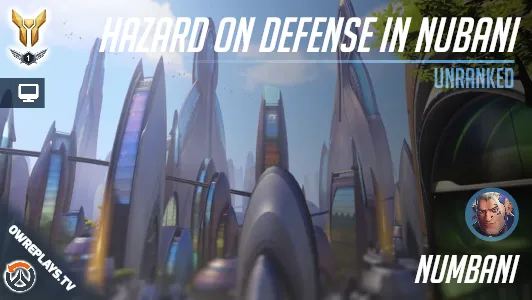 Hazard on Defense in Nubani | OWReplays — Share Overwatch 2 Replay Codes