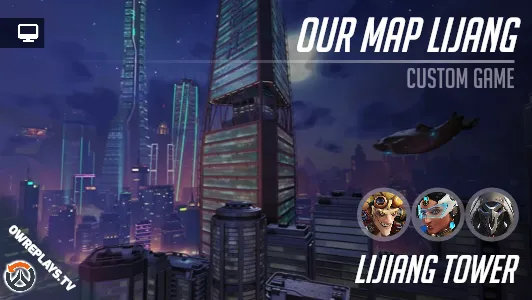 our map lijang | OWReplays — Share Overwatch 2 Replay Codes