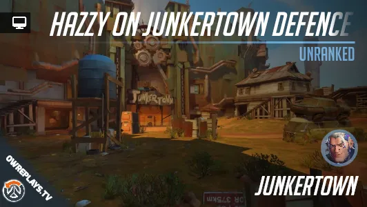 hazzy on junkertown defence comeback | OWReplays — Share Overwatch 2 ...