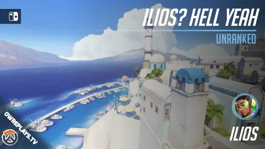 Ilios? Hell yeah | OWReplays — Share Overwatch 2 Replay Codes