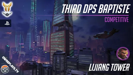 Third DPS baptiste | OWReplays — Share Overwatch 2 Replay Codes