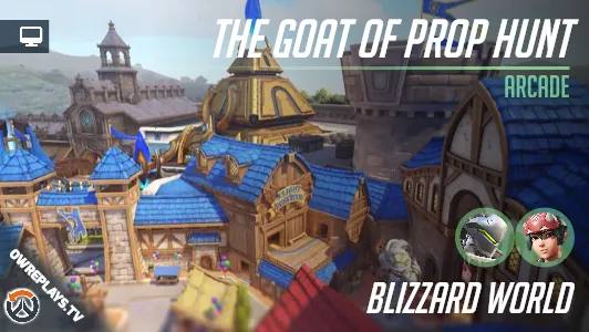 THE GOAT of prop hunt | OWReplays — Share Overwatch 2 Replay Codes