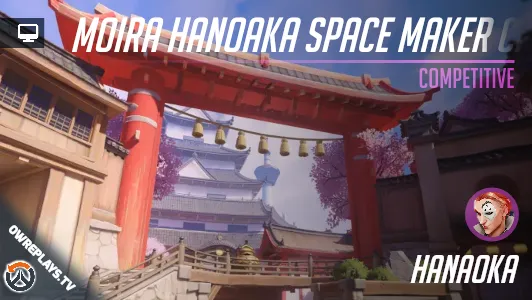 moira hanoaka space maker carry | OWReplays — Share Overwatch 2 Replay Codes
