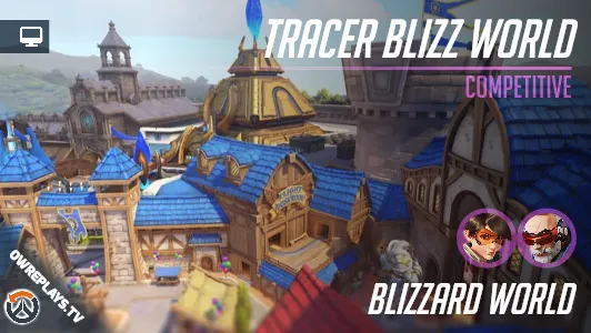 Tracer Blizz World | OWReplays — Share Overwatch 2 Replay Codes