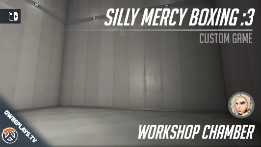Silly Mercy Boxing :3 | OWReplays — Share Overwatch 2 Replay Codes