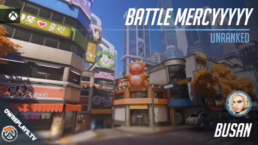 BATTLE MERCYYYYY | OWReplays — Share Overwatch 2 Replay Codes