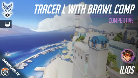 Tracer L with Brawl Comp | OWReplays — Share Overwatch 2 Replay Codes