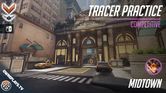 tracer practice | OWReplays — Share Overwatch 2 Replay Codes