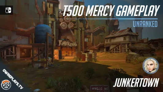 T500 MERCY GAMEPLAY | OWReplays — Share Overwatch 2 Replay Codes