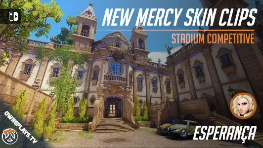 NEW MERCY SKIN CLIPS | OWReplays — Share Overwatch 2 Replay Codes