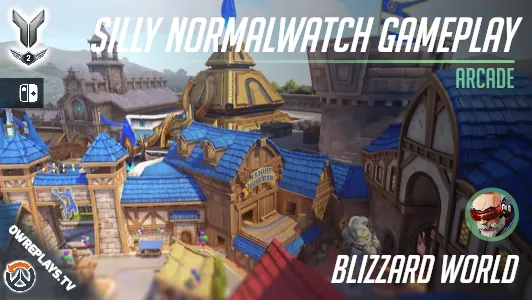 Silly Normalwatch Gameplay | OWReplays — Share Overwatch 2 Replay Codes