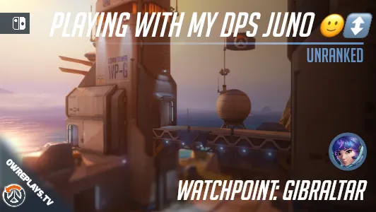 Playing with my DPS juno 🙂‍↕️ | OWReplays — Share Overwatch Replay Codes