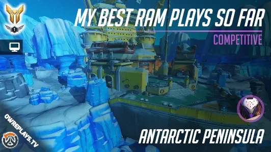 my best ram plays so far | OWReplays — Share Overwatch 2 Replay Codes
