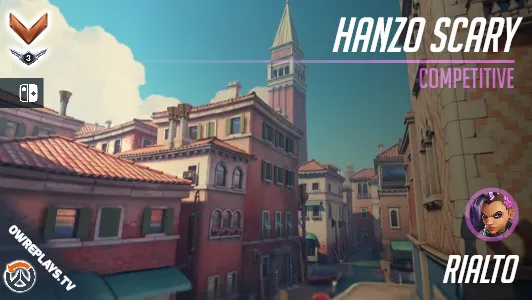 hanzo scary | OWReplays — Share Overwatch 2 Replay Codes