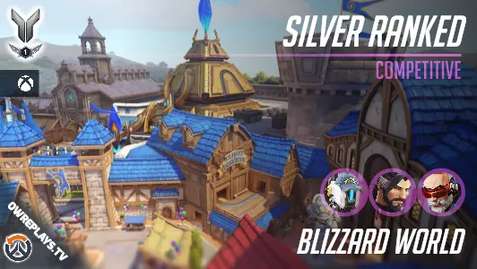Silver ranked | OWReplays — Share Overwatch Replay Codes