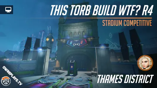 This torb build wtf? r4 | OWReplays — Share Overwatch Replay Codes