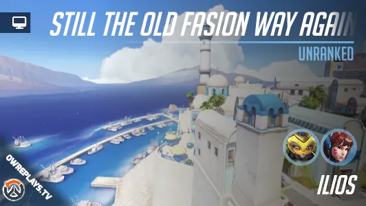 Still the old fasion way against flyer | OWReplays — Share Overwatch 2 ...