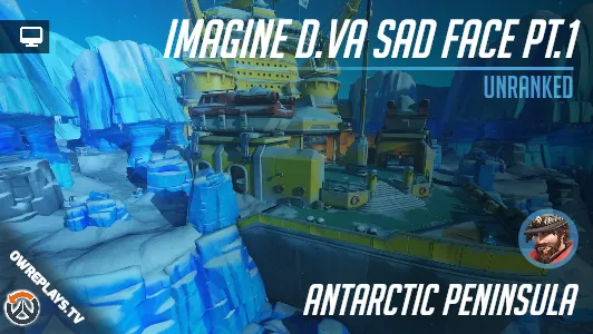 Imagine D.Va sad face pt.1 | OWReplays — Share Overwatch 2 Replay Codes