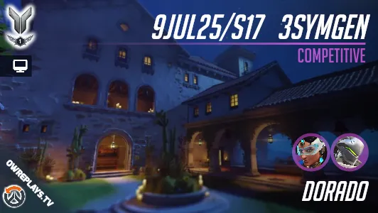 9Jul25/S17 3SymGen | OWReplays — Share Overwatch 2 Replay Codes