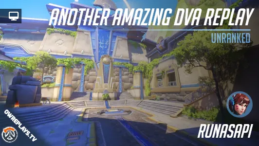 another amazing dva replay | OWReplays — Share Overwatch 2 Replay Codes
