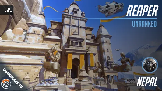 Reaper | OWReplays — Share Overwatch 2 Replay Codes