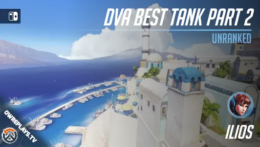 Dva best tank part 2 | OWReplays — Share Overwatch 2 Replay Codes