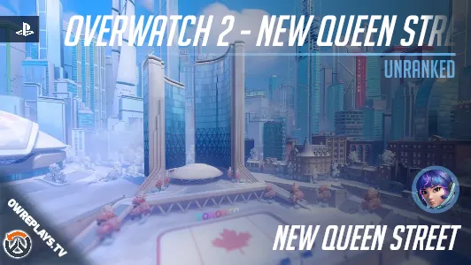 Overwatch 2 - New Queen Street (Unranked, October 25th, 2024 ...
